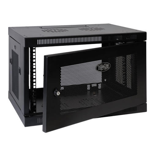 Tripp Lite SRW9U Wall Mount Rack Enclosure Cabinet 9U – Voomi Supply