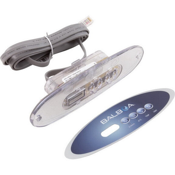 Balboa Water Group 53566KIT Topside BWG MVP260/VL260 4-Button Blower/J ...
