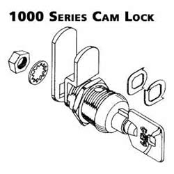 Fort Lock MFW1078-82 KA 27382 15/16 Gem Tubular Multi-Funct – Voomi Supply