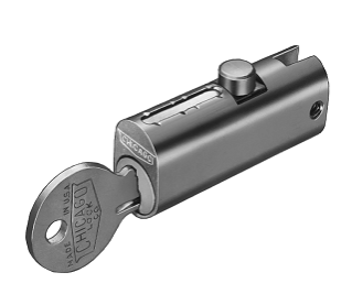 Chicago lock 5002LPKA1X05 rectangular bolt cabinet lock 2 inches ...