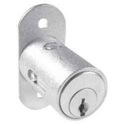 National Cabinet Lock C8142-107-26D Sliding Door Lock 1-1/8 Length ...