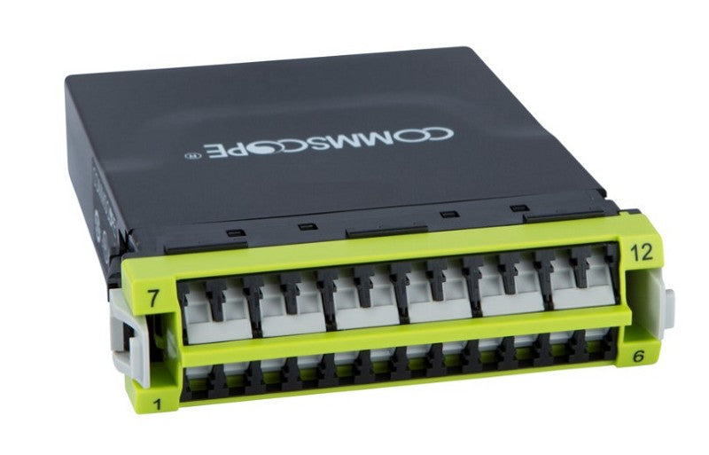 COMMSCOPE 760236113 G2 ULL MPO-24 OM5 MODULE 1X24FMPO UNPINNED/24F LC ...