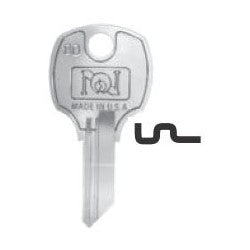 NATIONAL CABINET LOCK D8785 Lock Key Blank Pass Key C 5-Disc Tumbler ...