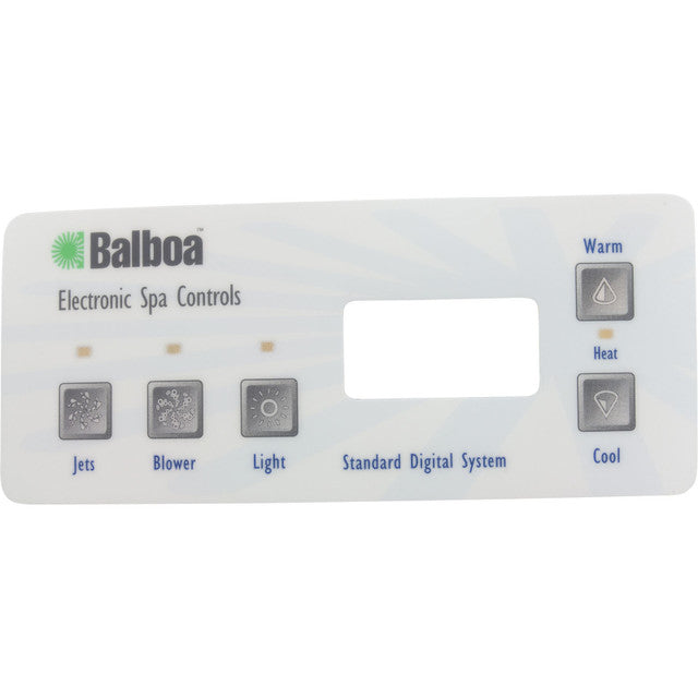 Balboa Water Group 10298 Overlay BWG Standard Digital Jet Blower Light – Voomi Supply