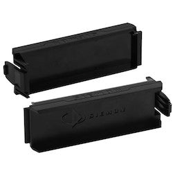 SIEMON COMPANY LVA-BLANK-01A Fiber, Adapter Plate, LightVerse, Flat, B ...