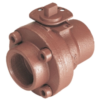 Balon 2F-F92N-SE Series F 2 Full Port S.E. 2,000# WP Ductile Ball Valv ...