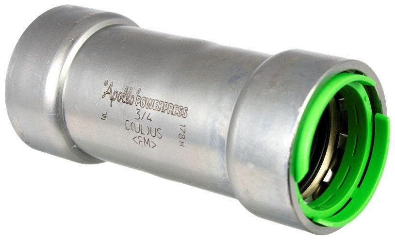 Apollo PWR7480110 Powerpress, Press Coupling No Stop, 2 inch x 2 inch ...