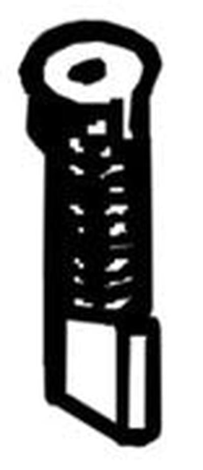 Ridgid 44540 Brush Assembly Set for 300/300A/535 Pipe and Bolt ...