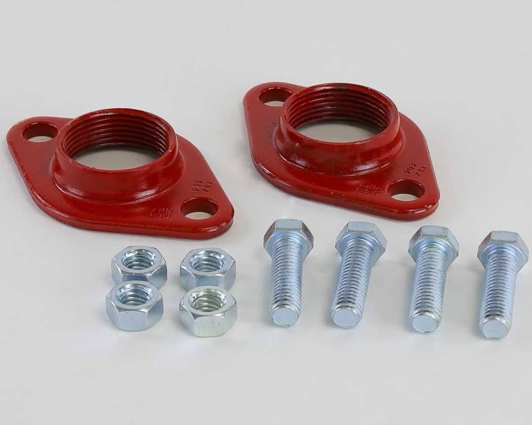 Bell & Gossett 101203 Circulator Flange, Cast Iron Body, With Fasteners ...