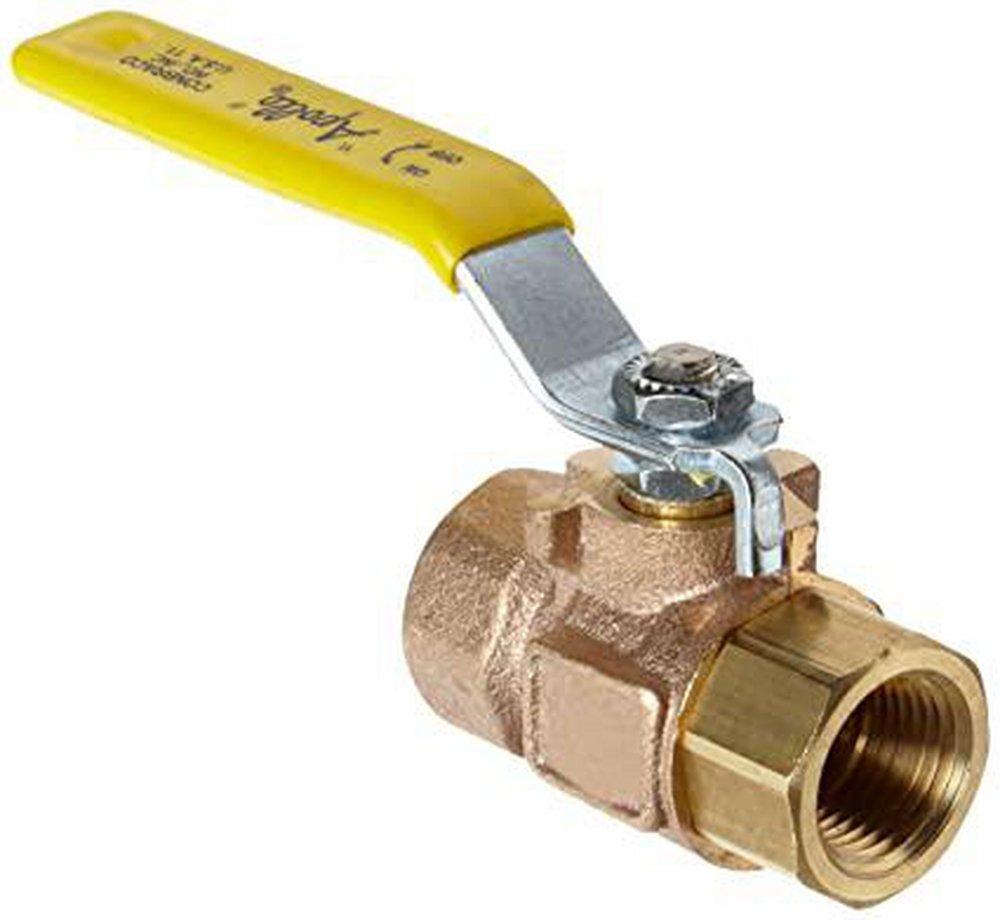Apollo Valves 77C10801A 77C-A Series 2 in. Bronze Full Port NPT 600 ...