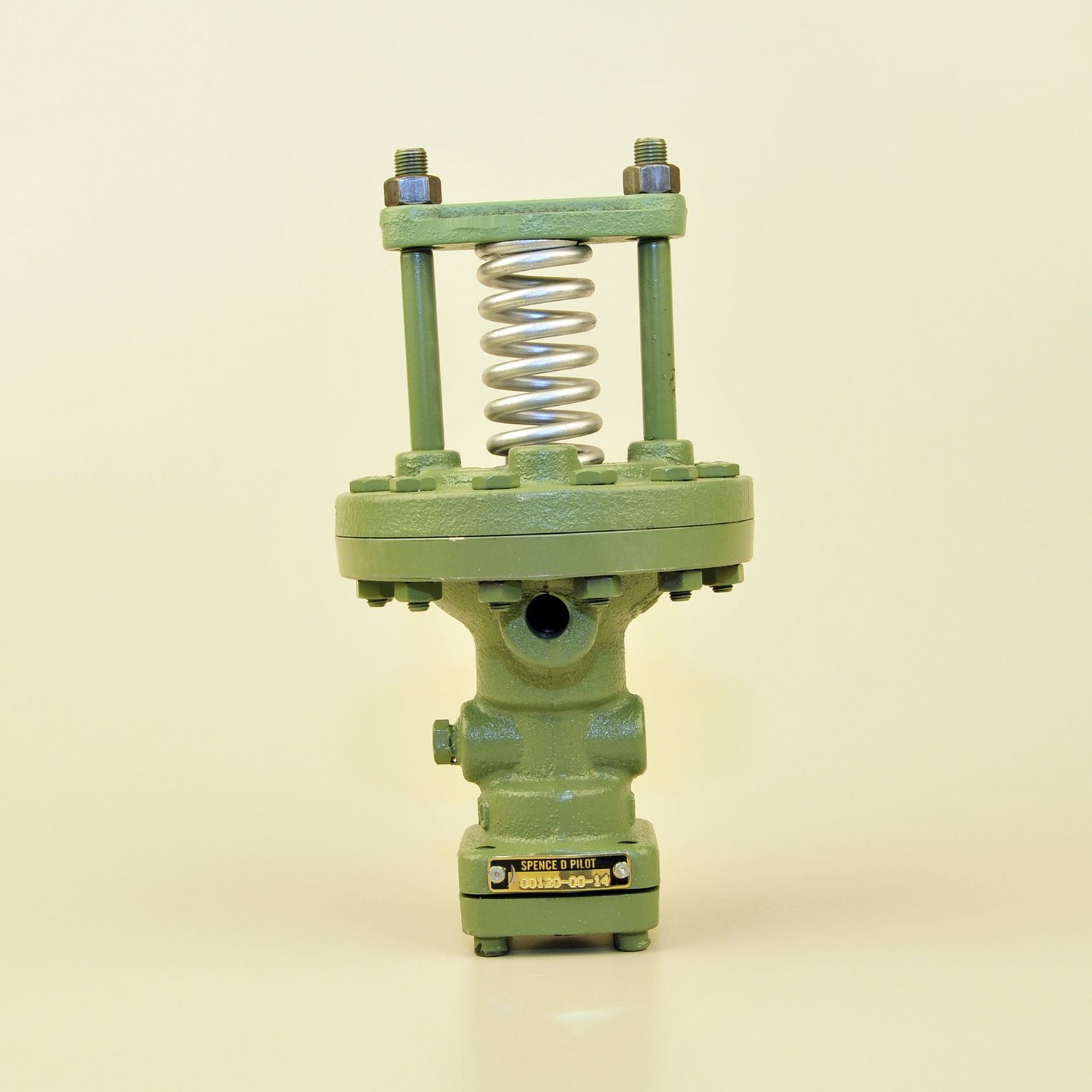 Spence P-D-C1A1HS Spence D320 Pressure Pilot Type D Cast Iron 3-20 psi ...