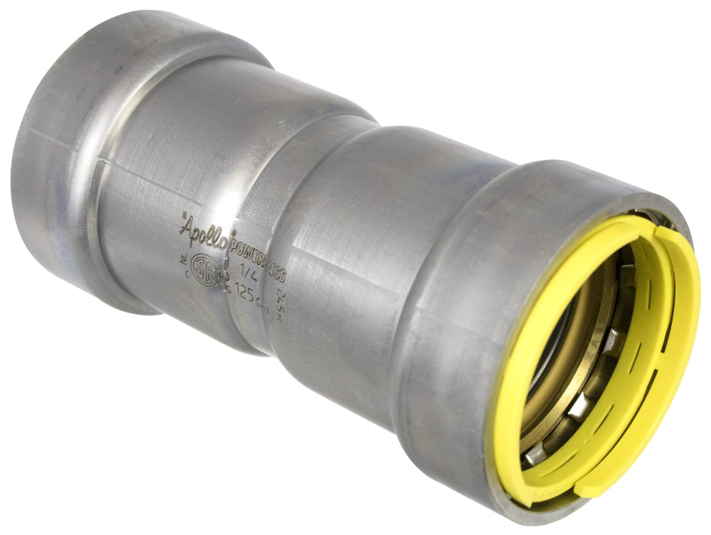 Apollo PWR7481309 Powerpress Gas Coupling with Stop 3/4 inch x 3/4 inc ...