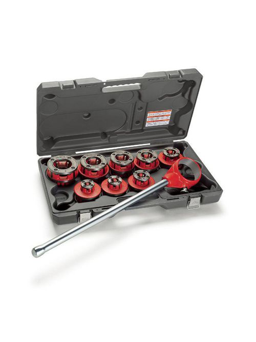 Ridgid 36345 00-R Exposed Ratchet Threader Set, NPT, 1/2-1 Capacity ...