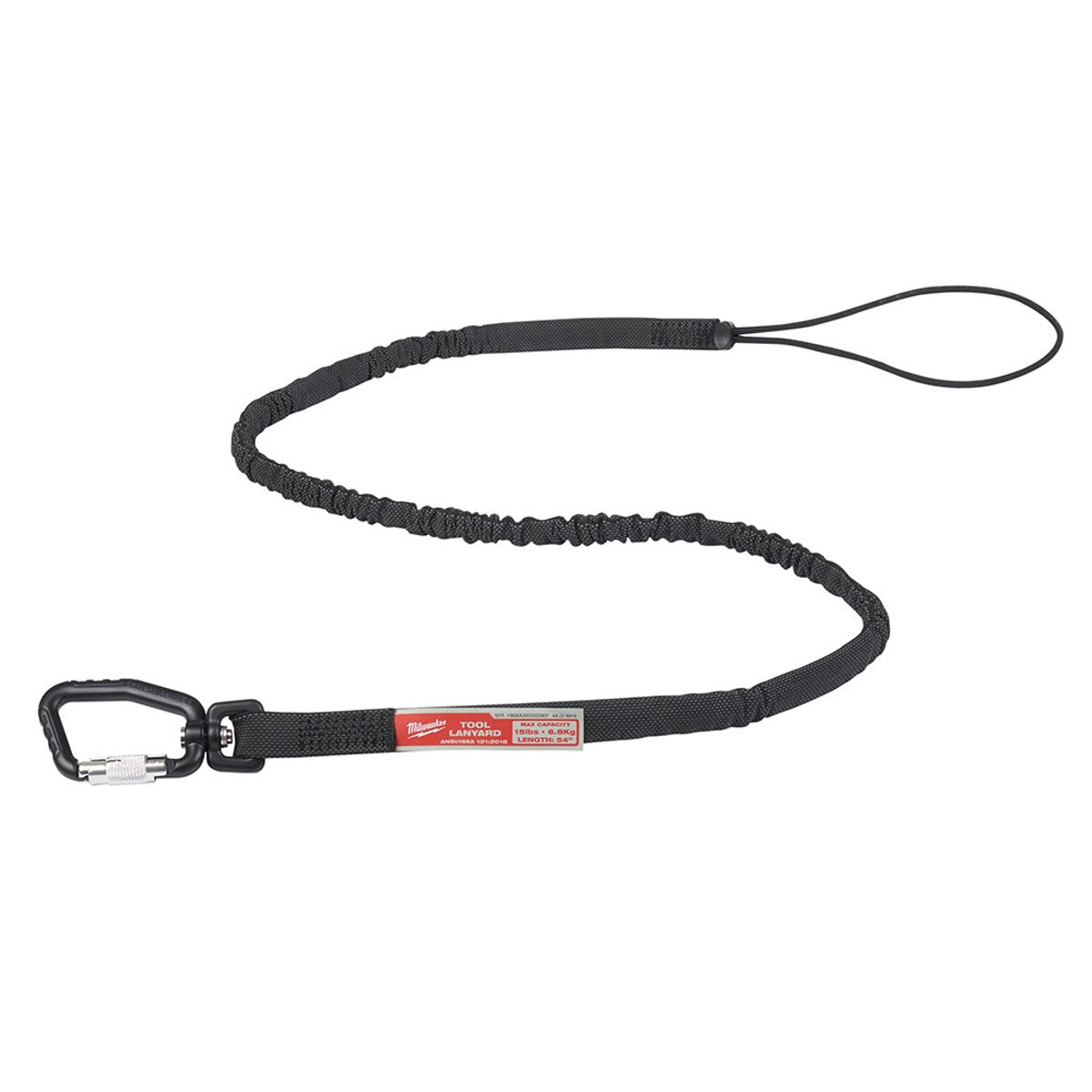 Milwaukee 48-22-8816 15 lbs 54 in Extended Reach Locking Tool Lanyard ...