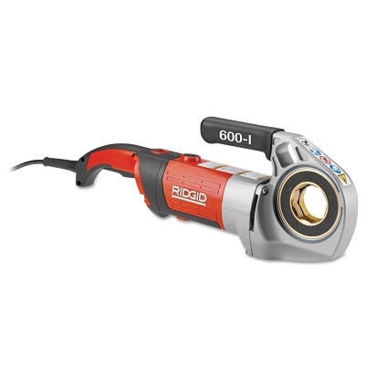 Ridgid 44918 600-I Hand-Held Power Drive Pipe Threader with (4) 1/2 to ...
