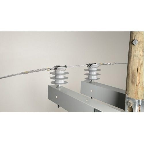 Preformed Line Products DST-0153 Double Support Tie Insulator Groove ...