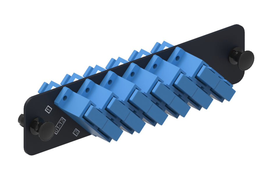 COMMSCOPE ENTERPRISE SOLUTIONS 760027714 Fiber Adapter Panel, 1000-Typ ...