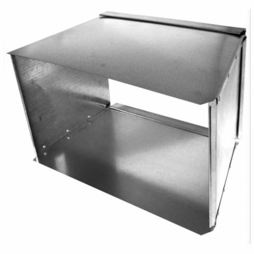 Southwark 17248-208 Reducing Duct Transition 24 x 8 to 20 x 8 in ...