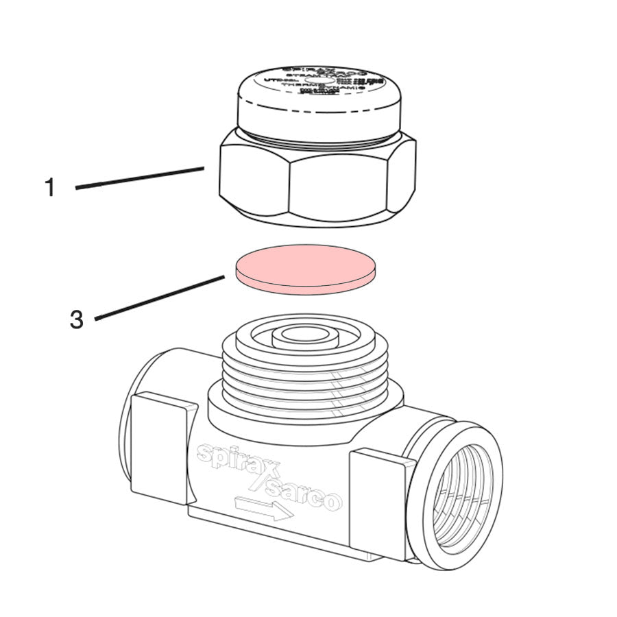 Spirax-Sarco 56635 Disc 1 Inch for TD52 Replacement MPN – Voomi Supply