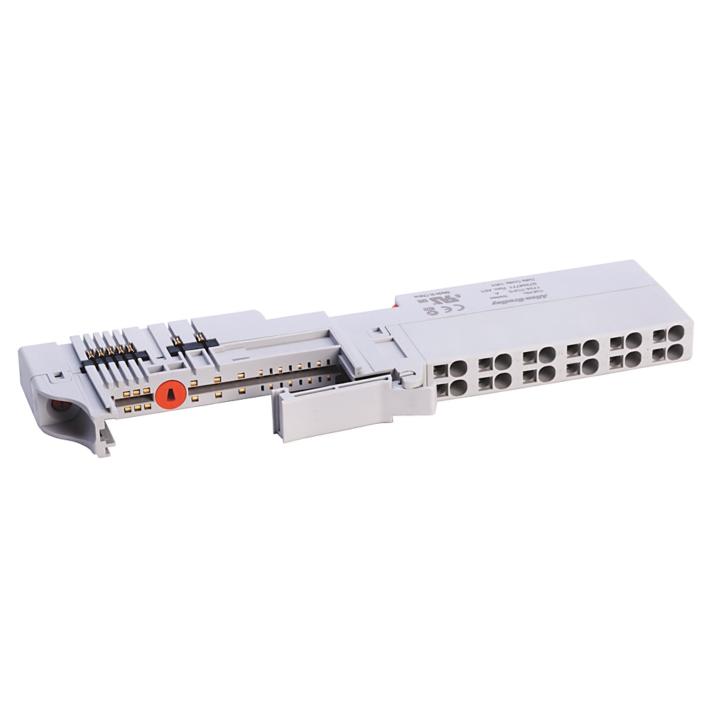 Rockwell Automation 1734-TOP3 POINT I/O One-Piece Terminal Base with S ...