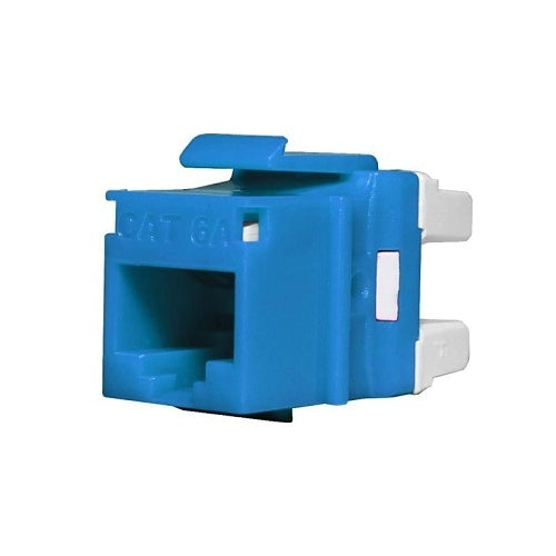 Signamax KJ458MT-C6AC-BU MT-Series CAT6 Keystone Jack, T568A/B Wiring ...