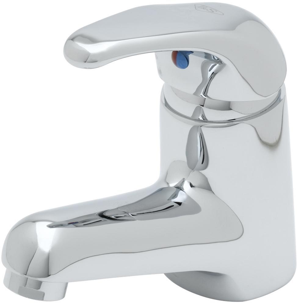 T&S Brass B-2701-VF05 Single Handle Monoblock Bathroom Sink Faucet in ...