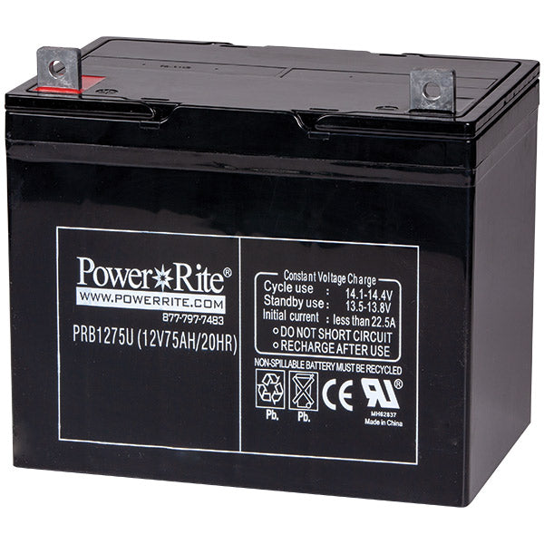 Power Rite LD1275U Battery 12V 75 Ah – Voomi Supply