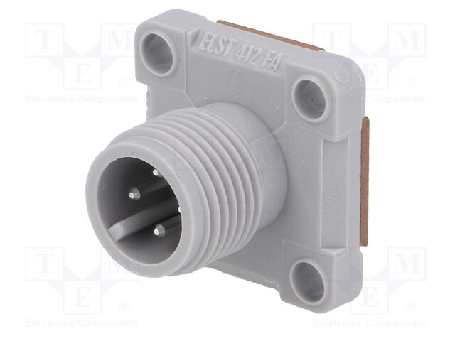 Hirschmann 932328206 ELST412FA Power Connection Cable – Voomi Supply