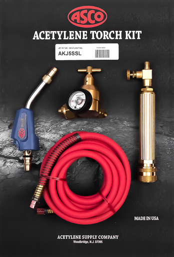 Acetylene Supply Company AJ5SL Acetylene Self Lighting #5 Quick Connec ...