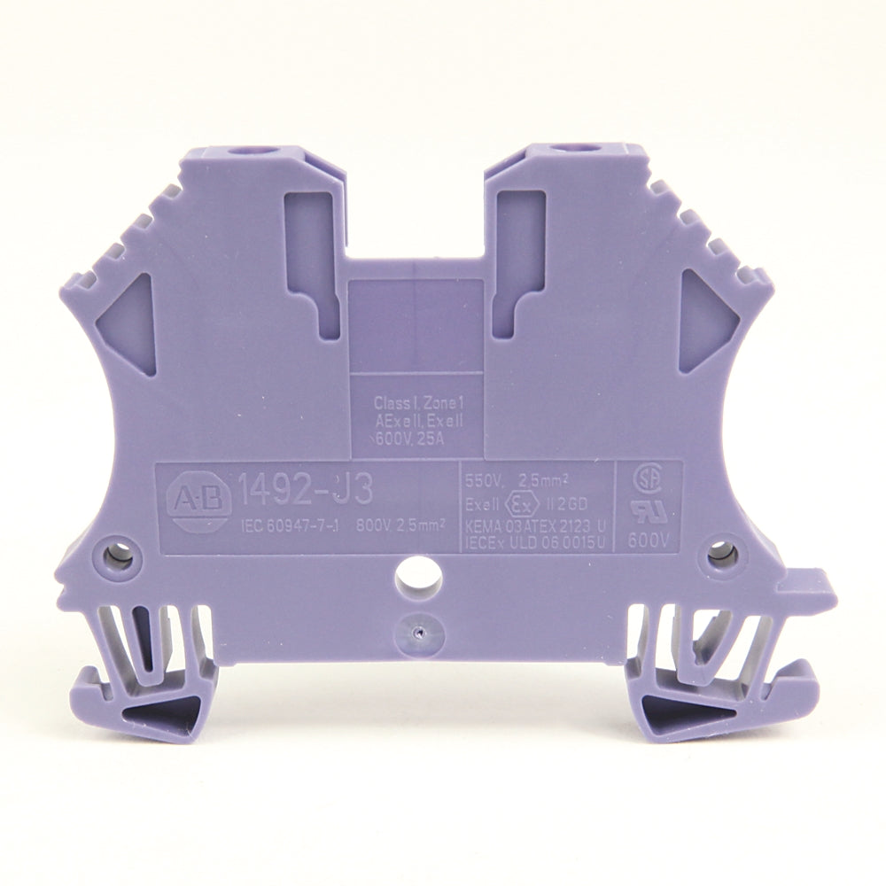 Rockwell Automation 1492-J3-W IEC Screw Terminal Block – Voomi Supply