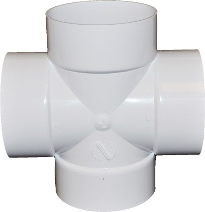 Oldcastle Infrastructure V-1304 Cross 4 PVC SWR & DRN Hxh V-1304 ASTM D ...