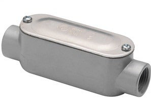 Bridgeport C-41CG Rigid and IMC Conduit Body Type C Aluminum Cover and ...