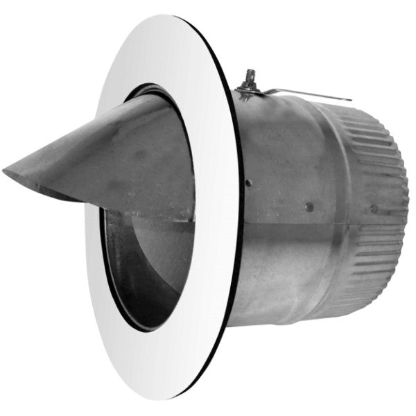 Cody Company 5372614 AT/SD 14-in Galvanized Duct Take Off Start Collar ...