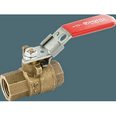 Potter Roemer 1000018 BVL Bronze Lever Type Bleeder Valve 1/2 in NPT ...