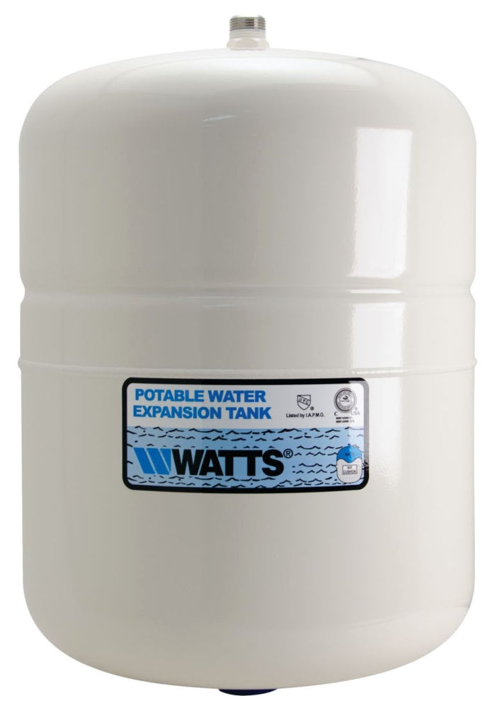Watts PLT-20 Potable Water Expansion Tank 3/4 Inch Male Connection 8.5 ...