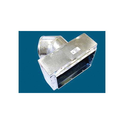 M&M 645R61267 Register Box With Tab and Snap Rail Flange, 12 in L x 6 ...