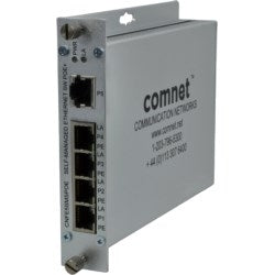 COMNET CNFE5SMSPOE 10/100TX 5 Port Ethernet Self-managed Switch with P ...