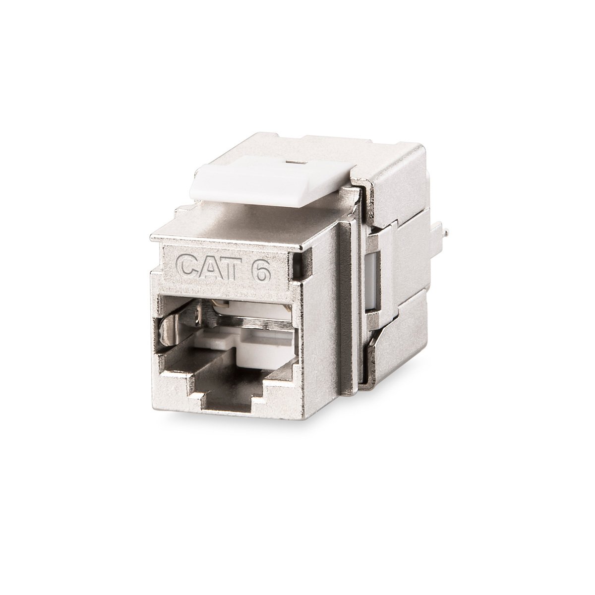 Signamax KJS458MT-C6C CAT6 Screened MT-Series Keystone Jack T568A/B Wi ...