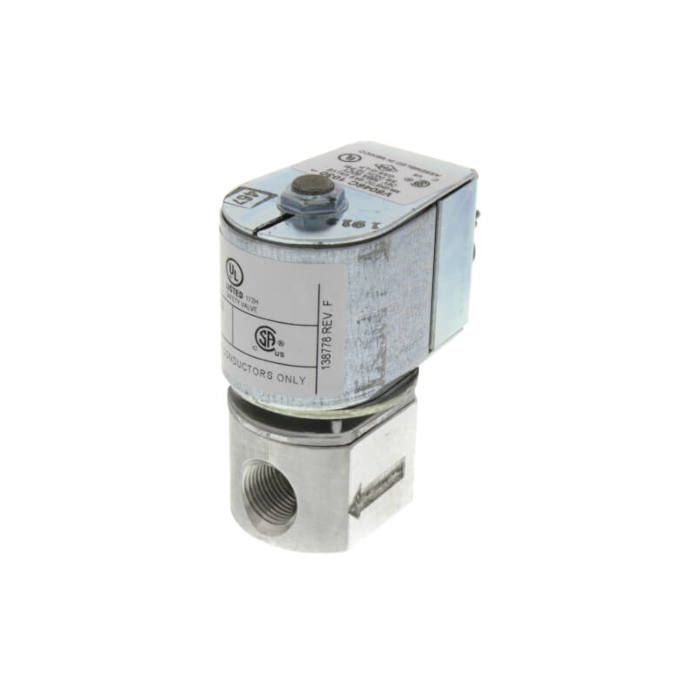 Honeywell V8046C1030/U Solenoid Pilot Gas Valve 24 VAC 3/8 in. NPT ...