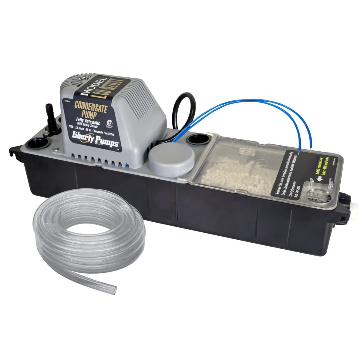 Liberty Pumps LCU-N220ST Neutralizing Condensate Pump 230V Automatic w ...
