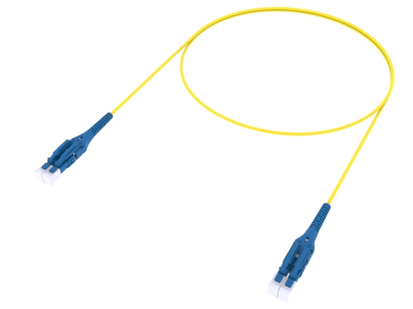 COMMSCOPE UDGLULUK2-JXM003 2 Fiber, OS2, Single-mode, LC/UPC to LC/UPC ...