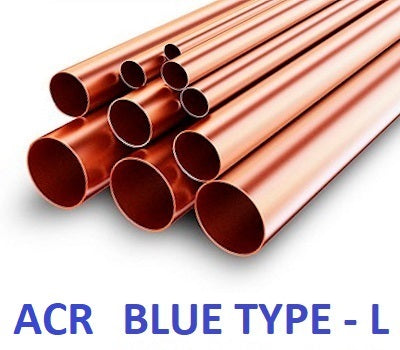 Copper Tubing 30075633 5/8 in. OD x 20 ft. Type L ACR/MED Copper Tube – Voomi Supply