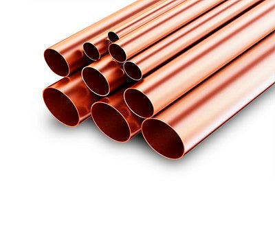 Copper Tubing 30075687 3 in. x 20 ft. Type K Hard Copper Tube Straight ...