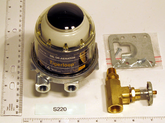 Westwood S220 Tigerloop Oil De-Aerator With Valve Model TN UL Listed ...