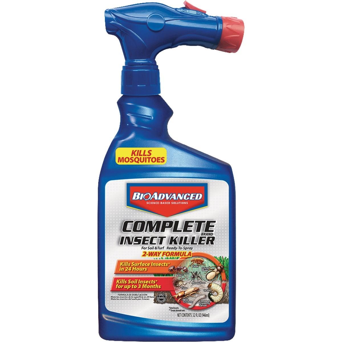 BioAdvanced 700280B Complete 32 Oz Ready To Spray Hose End Insect Kill – Voomi Supply