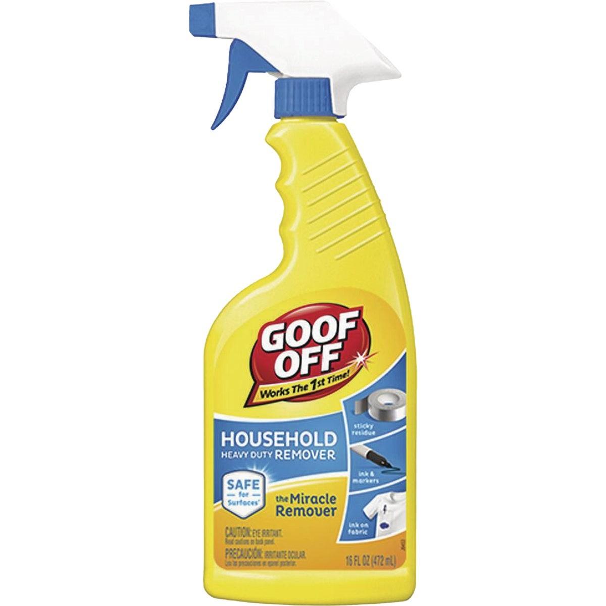 Goof Off FG720 Heavy Duty All Purpose Remover 16 Oz Trigger Spray ...