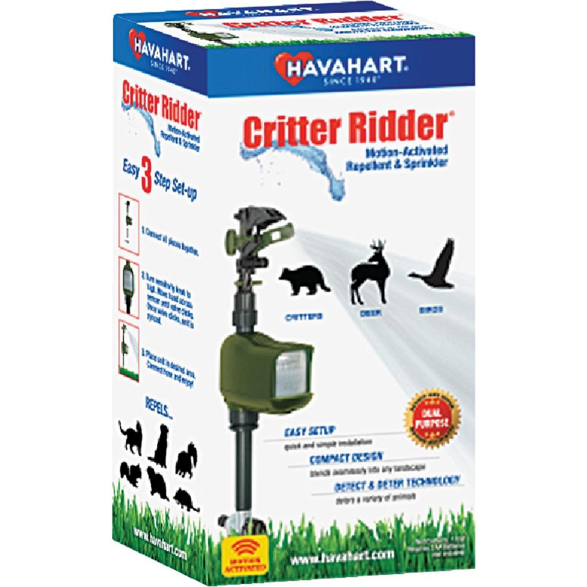 Havahart 5277 Critter Ridder Motion Activated 35 Ft. Spray Range Elect ...