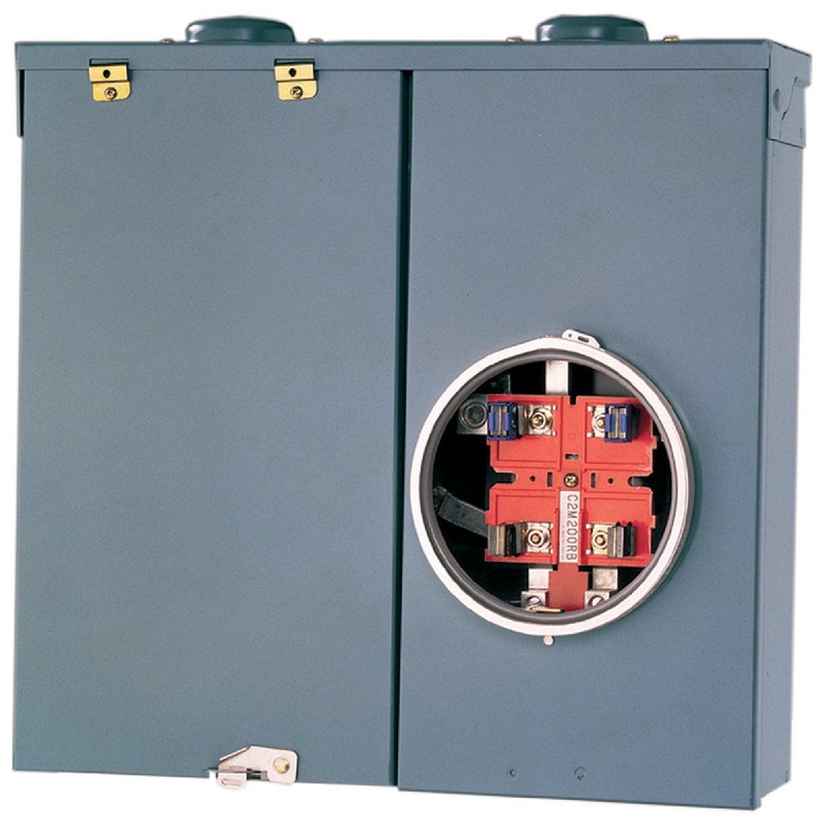 Square D CQRA200 QO 200A Rainproof CSED Meter Breaker Panel – Voomi Supply