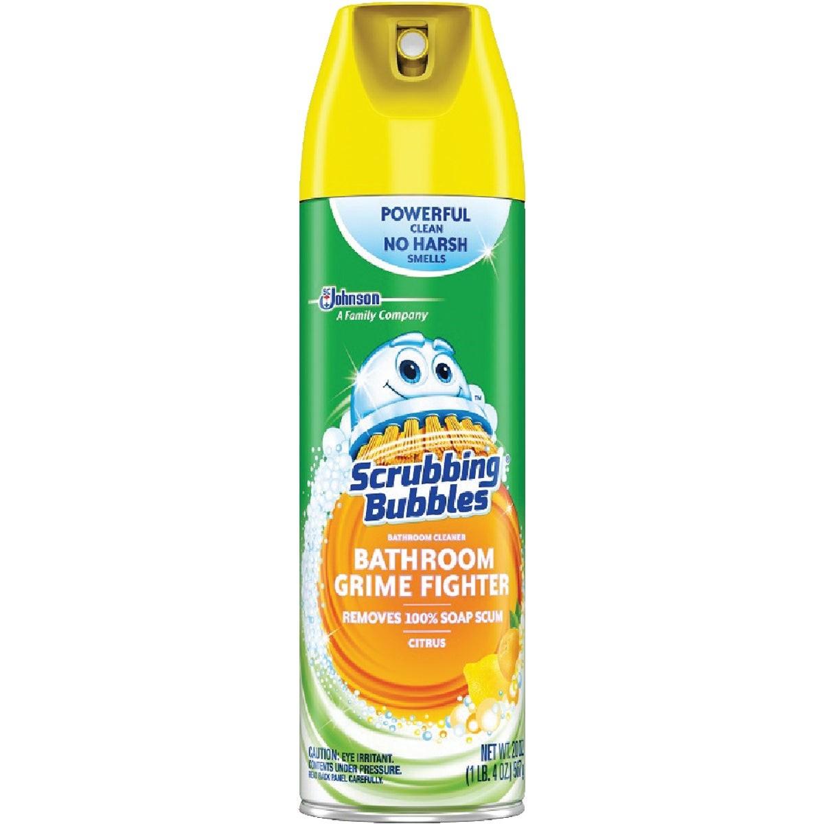 Scrubbing Bubbles 71362 Citrus Disinfectant Penetrating Foam Bathroom ...