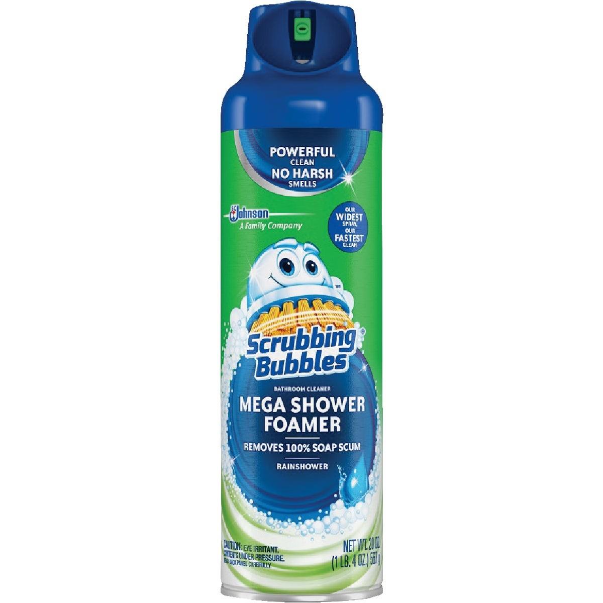 Scrubbing Bubbles 70589 Mega Shower Foamer Cleaner Power Each Replacem ...